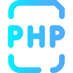 PHP Document - Free files and folders icons