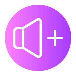 Volume control - Free music and multimedia icons