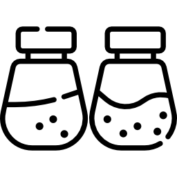 Salt and pepper - Free food icons