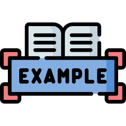 Example - Free education icons