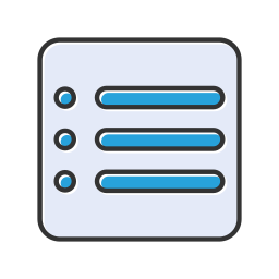 Menu - Free interface icons
