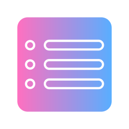 Menu - Free interface icons
