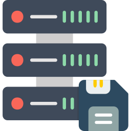 Save data - Free technology icons