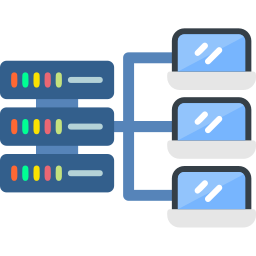 Local area network - Free technology icons
