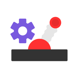 Control lever - Free industry icons