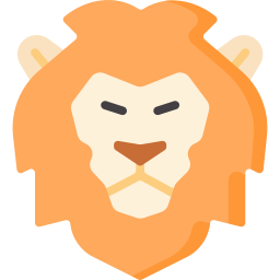 Lion - Free animals icons