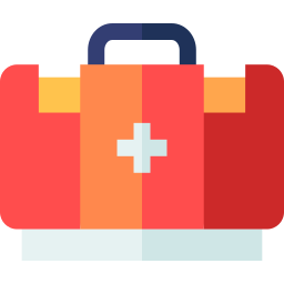 First aid kit - Free healthcare and medical icons