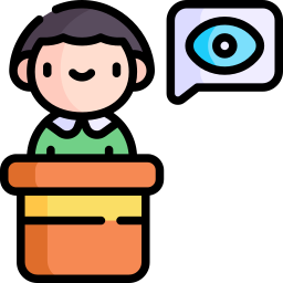 Lecture - Free education icons