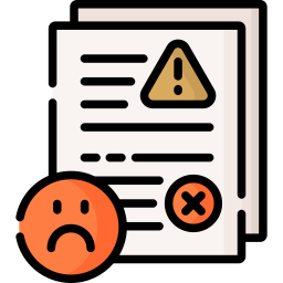 Complaint - Free marketing icons