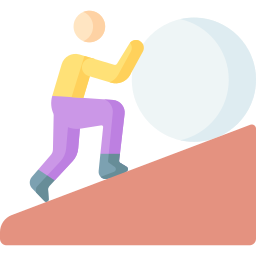 Difficulties - Free people icons