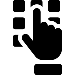 Secret Code - Free gestures icons