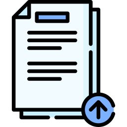 Submit - Free files and folders icons