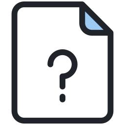 Question sheet - Free files and folders icons