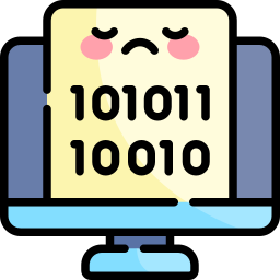 Binary code - Free computer icons