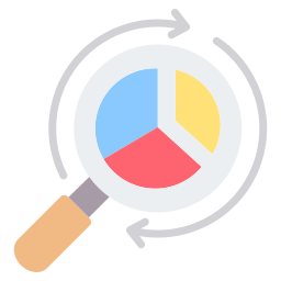 Exploratory analysis - Free business and finance icons