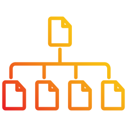 Structured data - Free files and folders icons