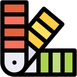 Color palette - Free edit tools icons