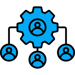 Multi agent system - Free networking icons