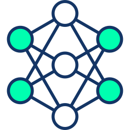 Generative - Free networking icons