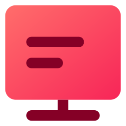 Monitor - Free electronics icons