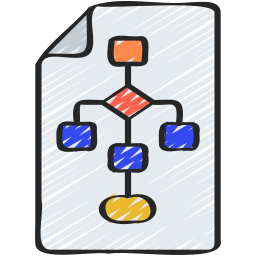 Flowchart - Free business and finance icons