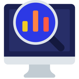 Data research - Free computer icons