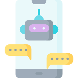 Chatbot - Free communications icons