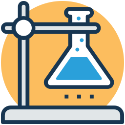 Flask - Free education icons