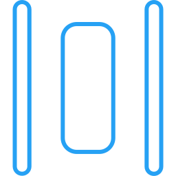 Spacing - Free edit tools icons