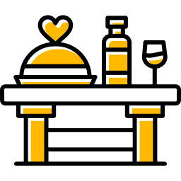 Banquet - Free love and romance icons