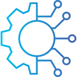 Machine learning - Free electronics icons