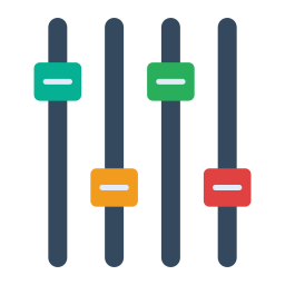 Volume control - Free music icons