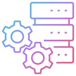 Server control - Free technology icons