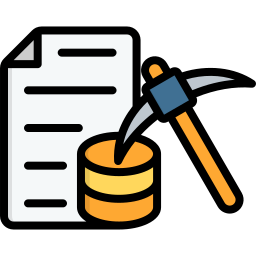 Data mining - Free business and finance icons