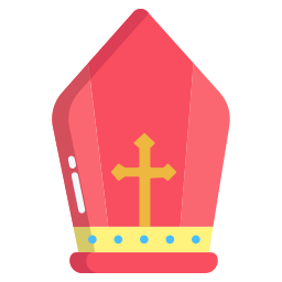 Pope crown - Free cultures icons