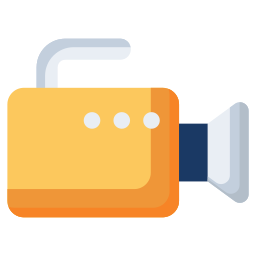 Movie camera - Free cinema icons