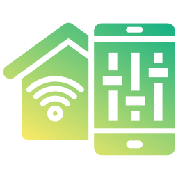 Smart control - Free electronics icons