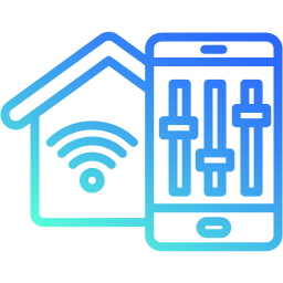 Smart control - Free electronics icons