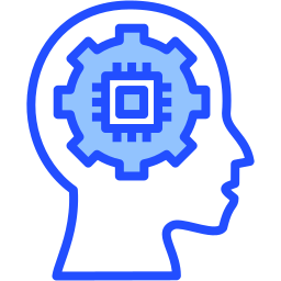 Machine learning - Free electronics icons