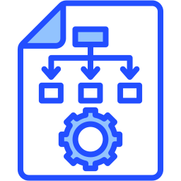 Workflow - Free networking icons