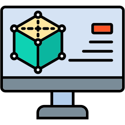 3d modeling - Free computer icons