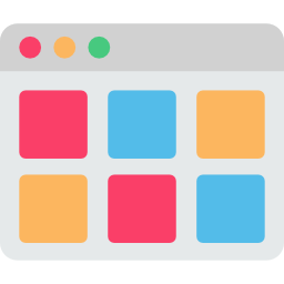 Modules - Free web icons