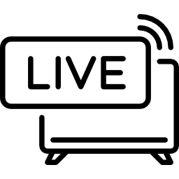 Live news - Free communications icons