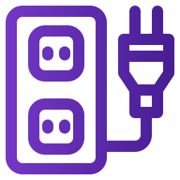 Power socket - Free electronics icons