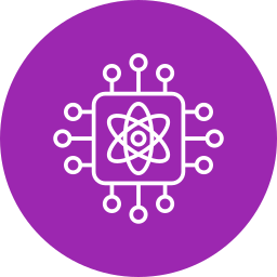 Quantum computing - Free computer icons