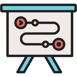 Roadmap - Free business icons