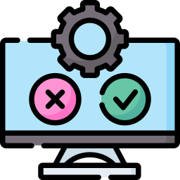 Software testing - Free seo and web icons