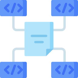 Distributed - Free networking icons