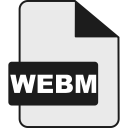 Webm - Free files and folders icons