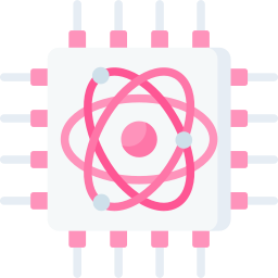 Quantum computing - Free computer icons